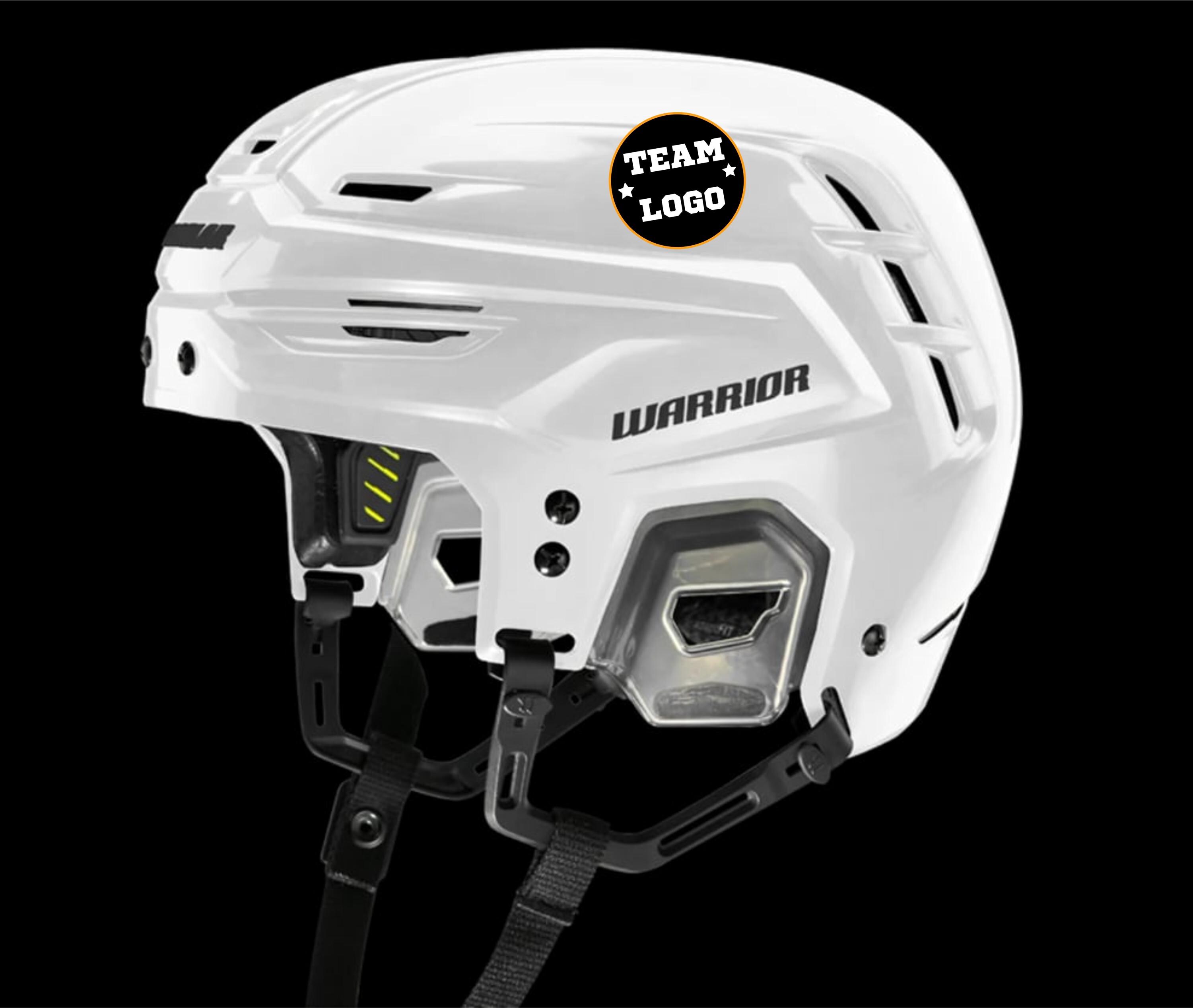 Custom Helmet Logo Sticker Package / 2" Tall / Team Logo Decals ...