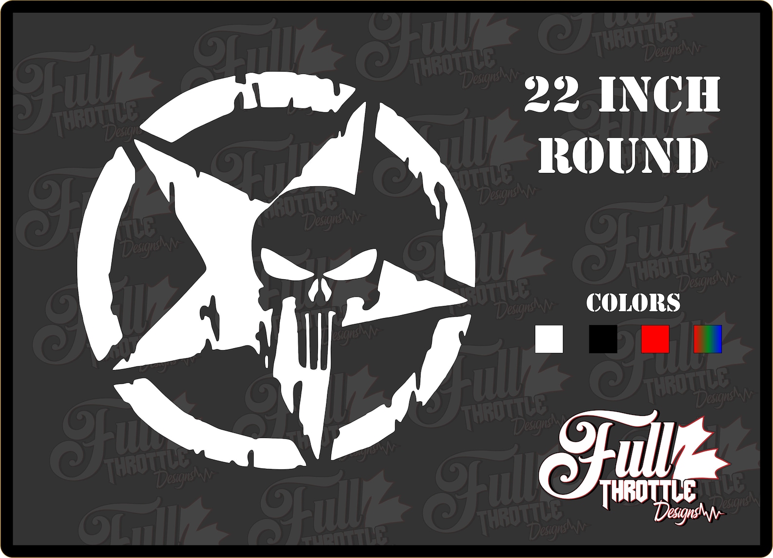 Military Star Decal, Military Army Star Decal Stickers for Jeeps, Army ...