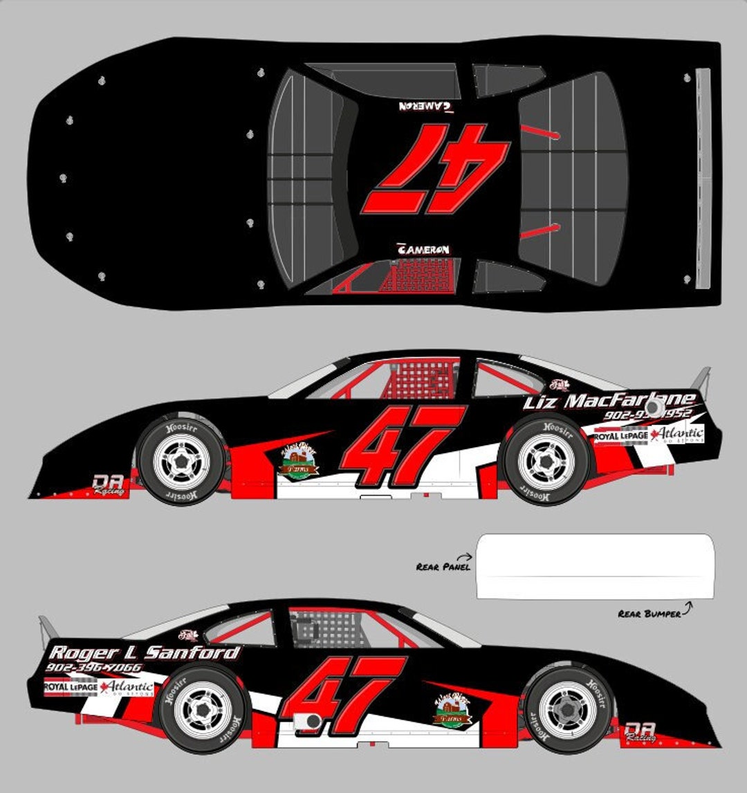 Race Car Wrap Designs, Design Only! - Etsy