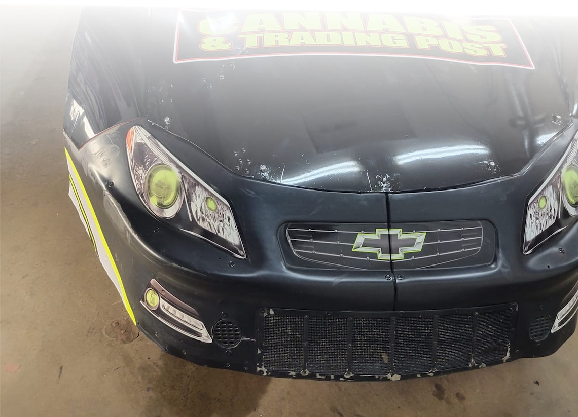 Late Model Headlight Decal Kit, Race Car Headlight Decal Bundle ...