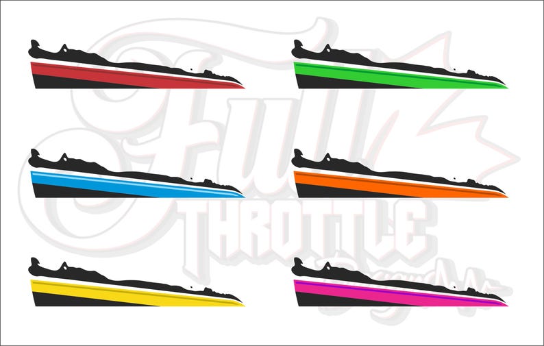 Custom Race Car Side Wrap, Vibrant Vinyl Decal - Etsy