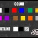 Custom JEEP Hood Text Set of Two 30 Long X 2 Tall Two Color Designs ...