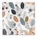 Seamless Scandinavian Foliage Patterns Uses Digital Paper, Pattern ...