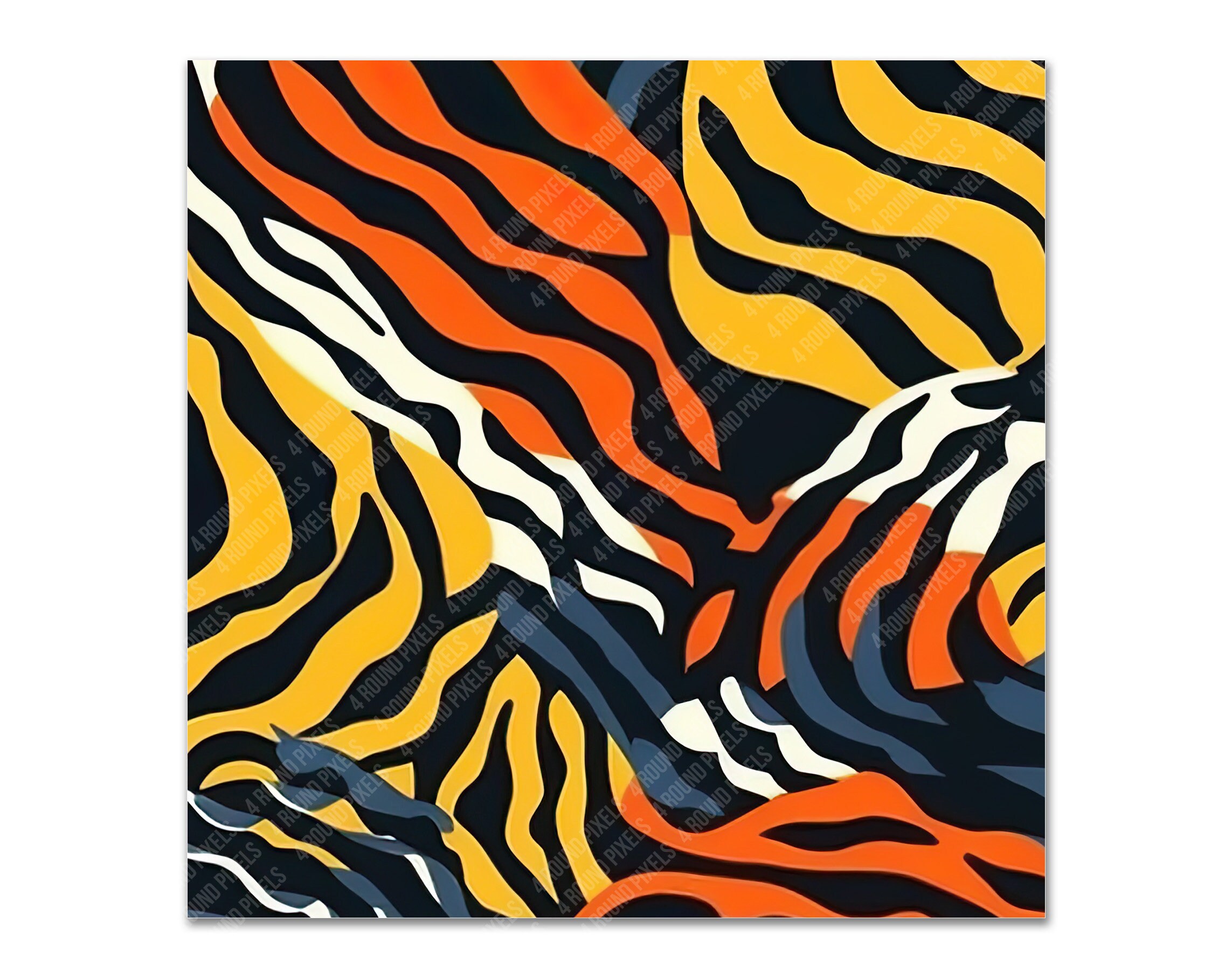 Seamless Animal Patterns Prints Use as Digital Paper or Pattern for ...