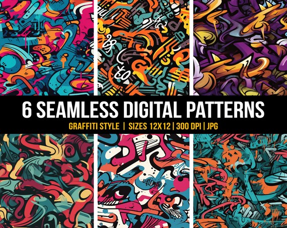 Cool Graffiti Patterns