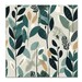 Seamless Scandinavian Foliage Patterns 2 Uses Digital Paper, Pattern ...