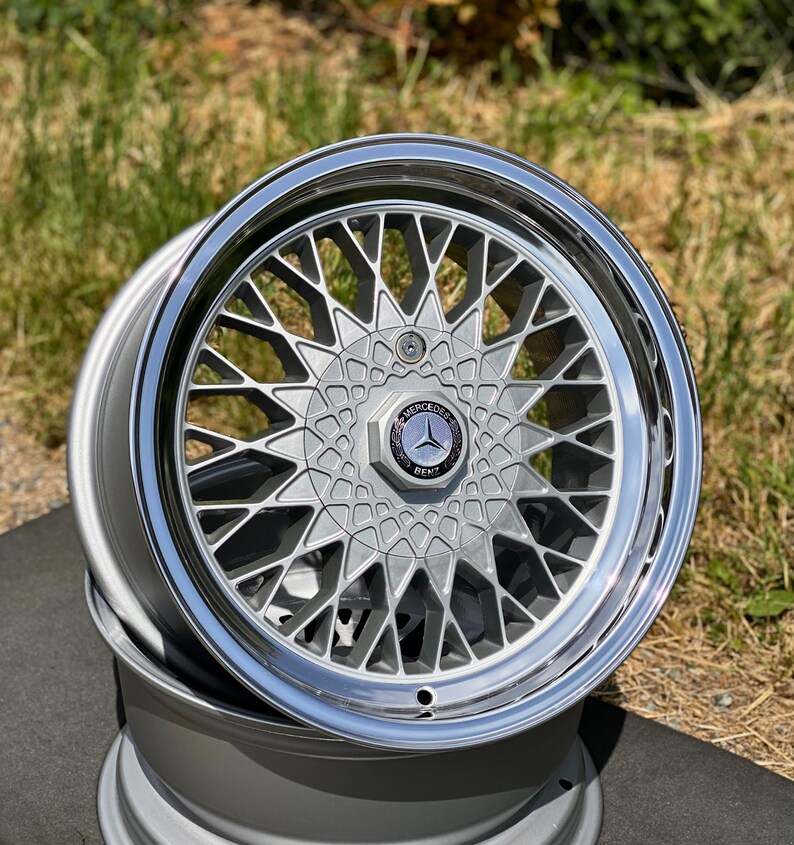 Rial Mesh 16 5x112 Mercedes W114 W115 R107 W123 W201 - Etsy