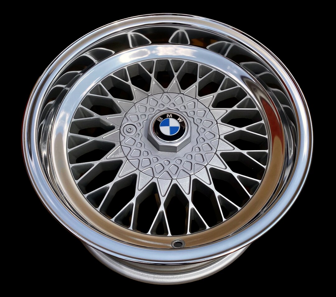 Rial Mesh 16 5x120 Bmw E9 E12 E23 E24 E28 Bbs Rs Mahle - Etsy