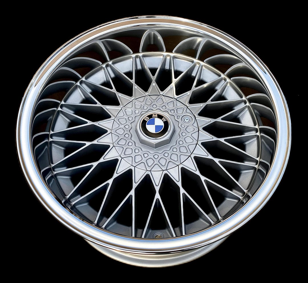 Genuine Rial Mesh 17 5x120 Bmw E9 E12 E23 E24 E28 E32 E34 E26 Bbs ...