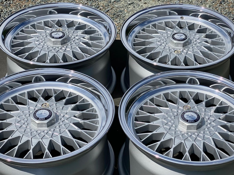 Rial Mesh 16 5x112 Mercedes W114 W115 R107 W123 W201 - Etsy