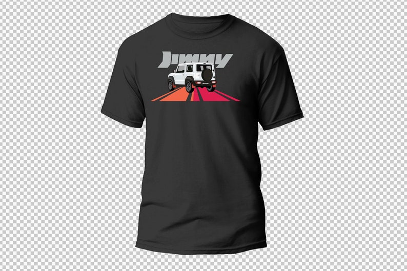Suzuki Jimny T Shirt Design Digital Download SVG PNG | Cutfile, Clipart ...