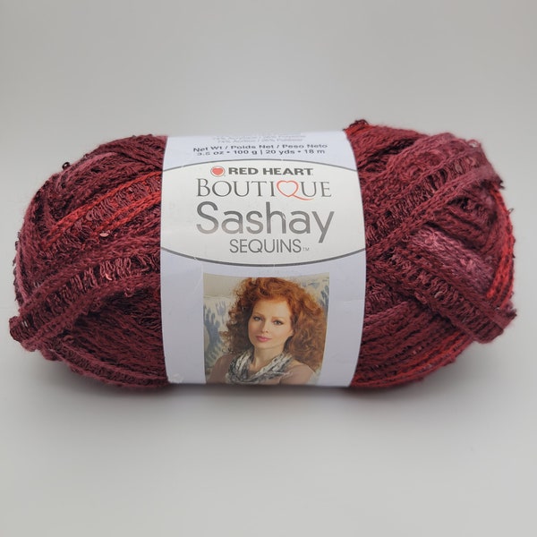 Red Heart Sashay Etsy