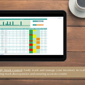 Inventory Tracker Google Sheets Inventory Spreadsheet Product Inventory ...