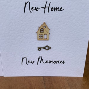 Handmade New Home Card, Custom New Home, New House Card, Moving Out ...