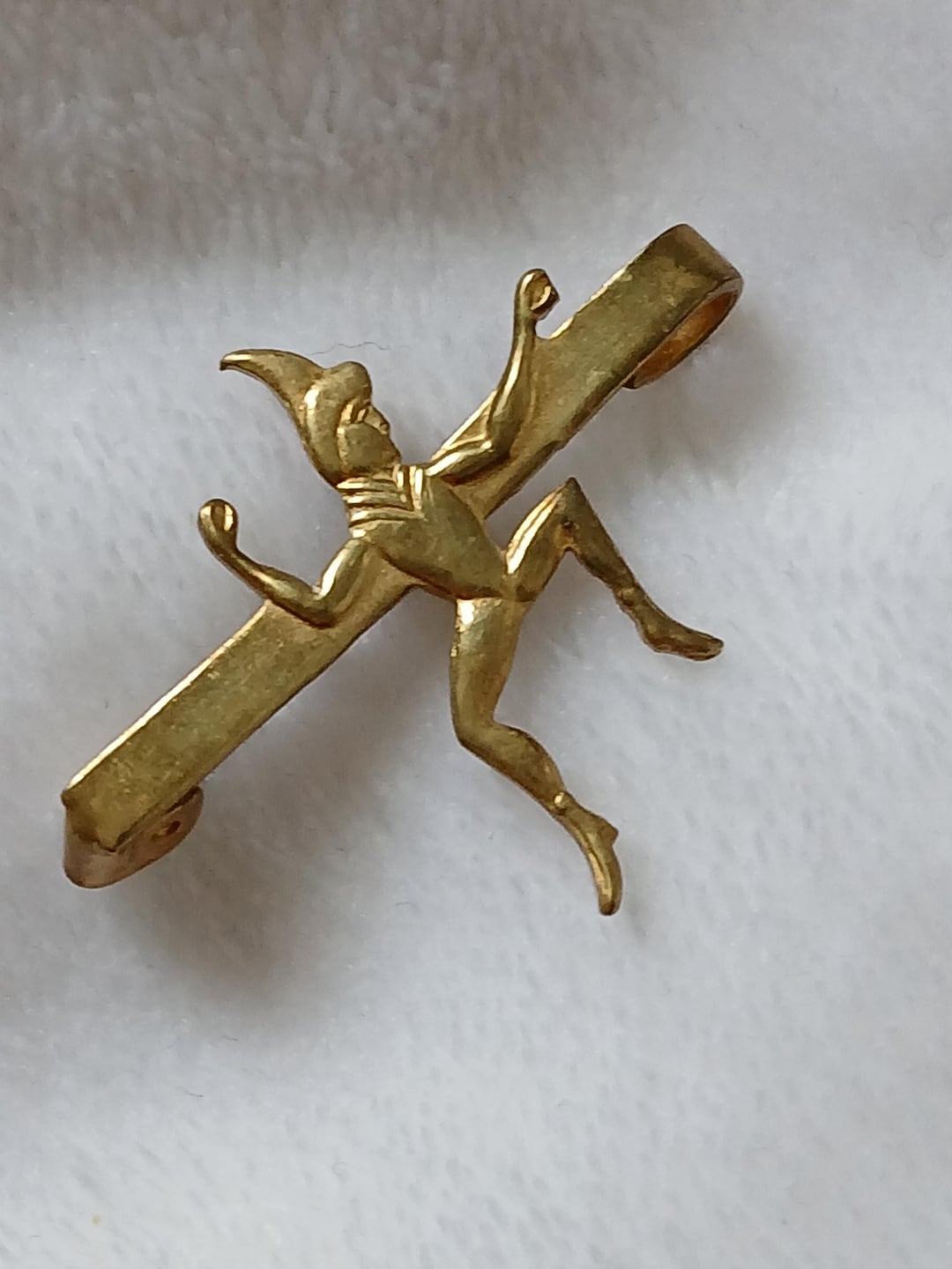 Vintage 1950s Brass Girl Guides Pixie Lapel Pin/badge - Etsy UK