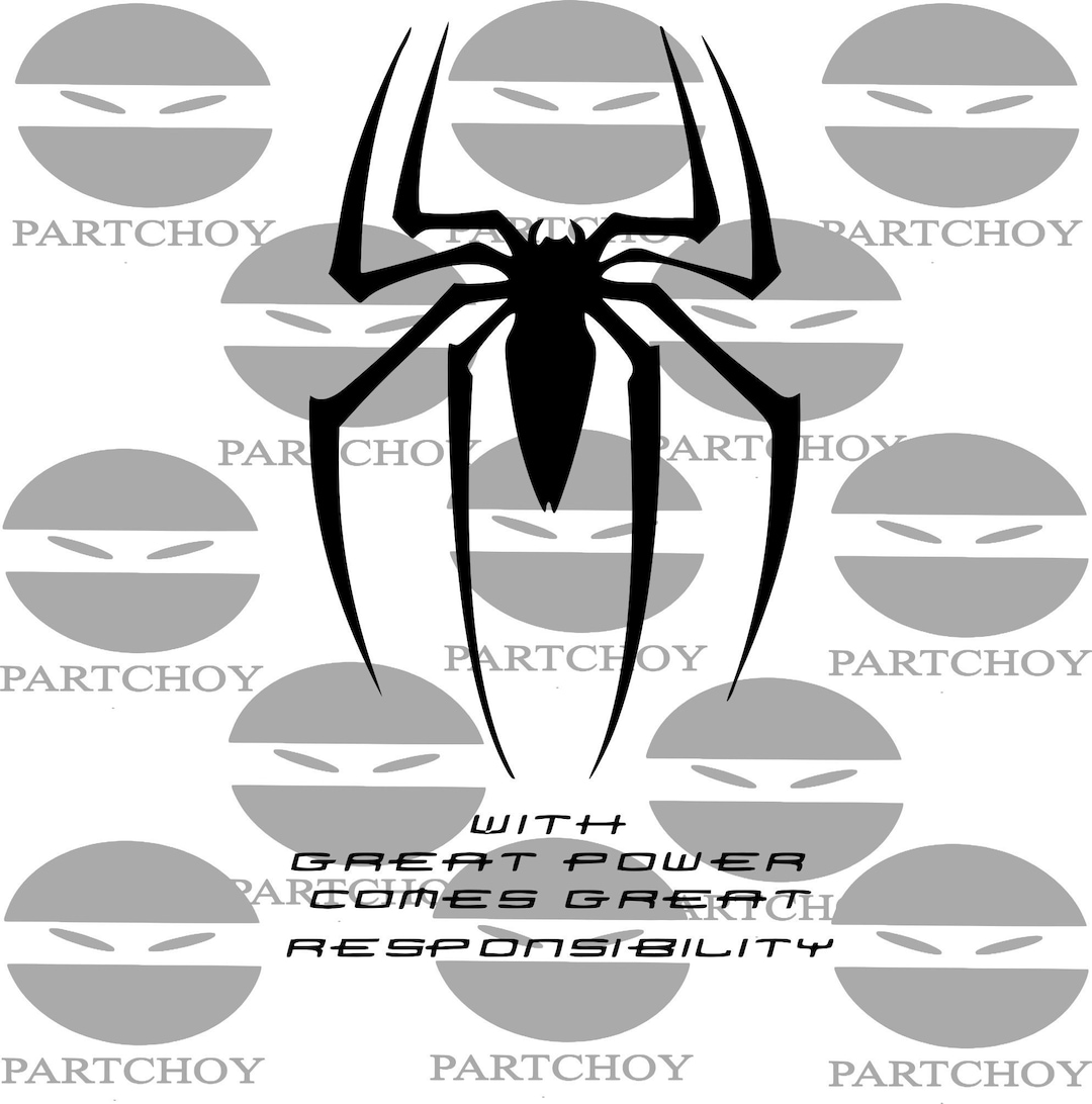Spider Logo SVG PNG EPS Cut Files Layered Cricut - Etsy
