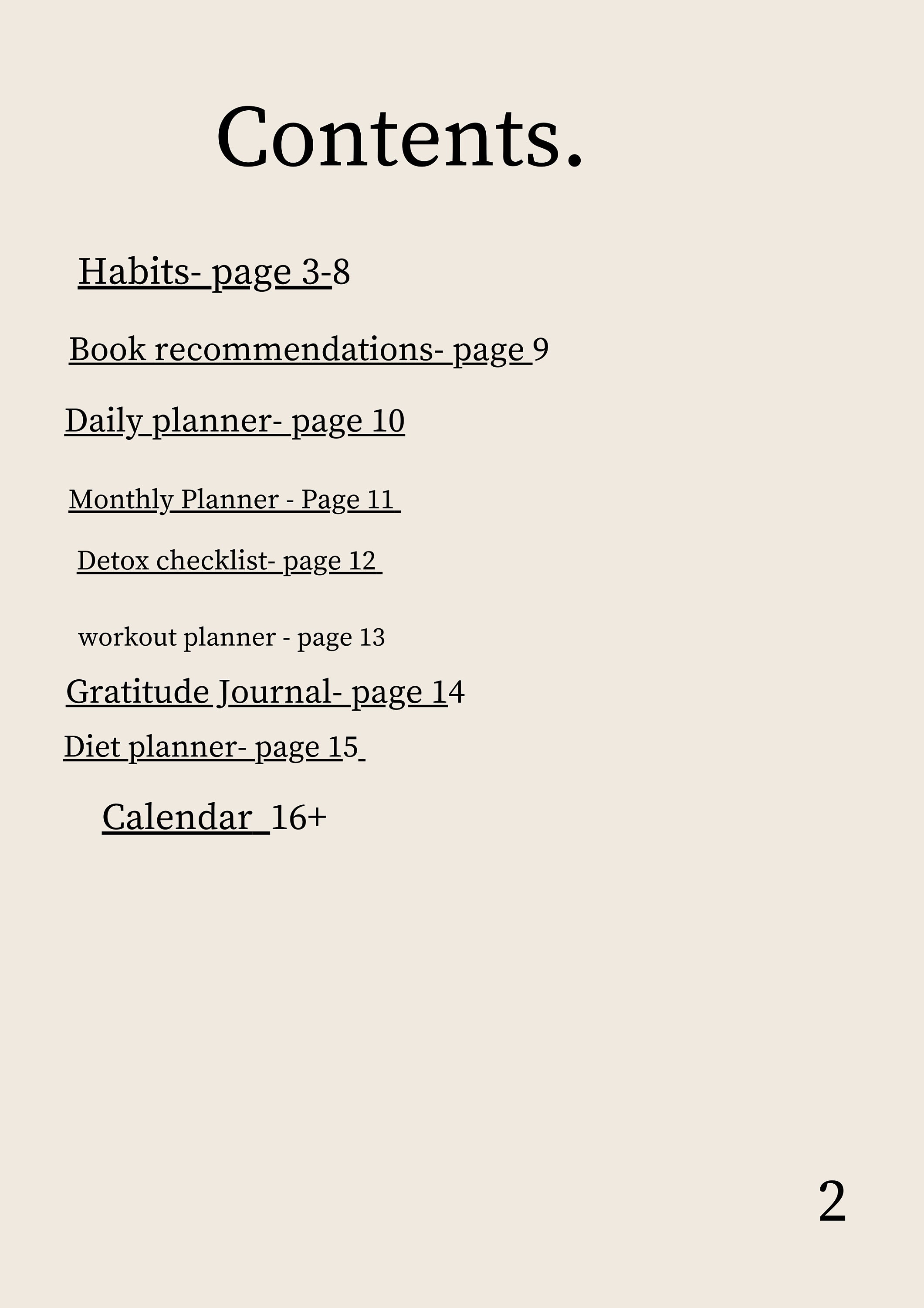 2023 Deep Work Planner,2023 Digital Planner,2023 Planner, 2023 Dated ...