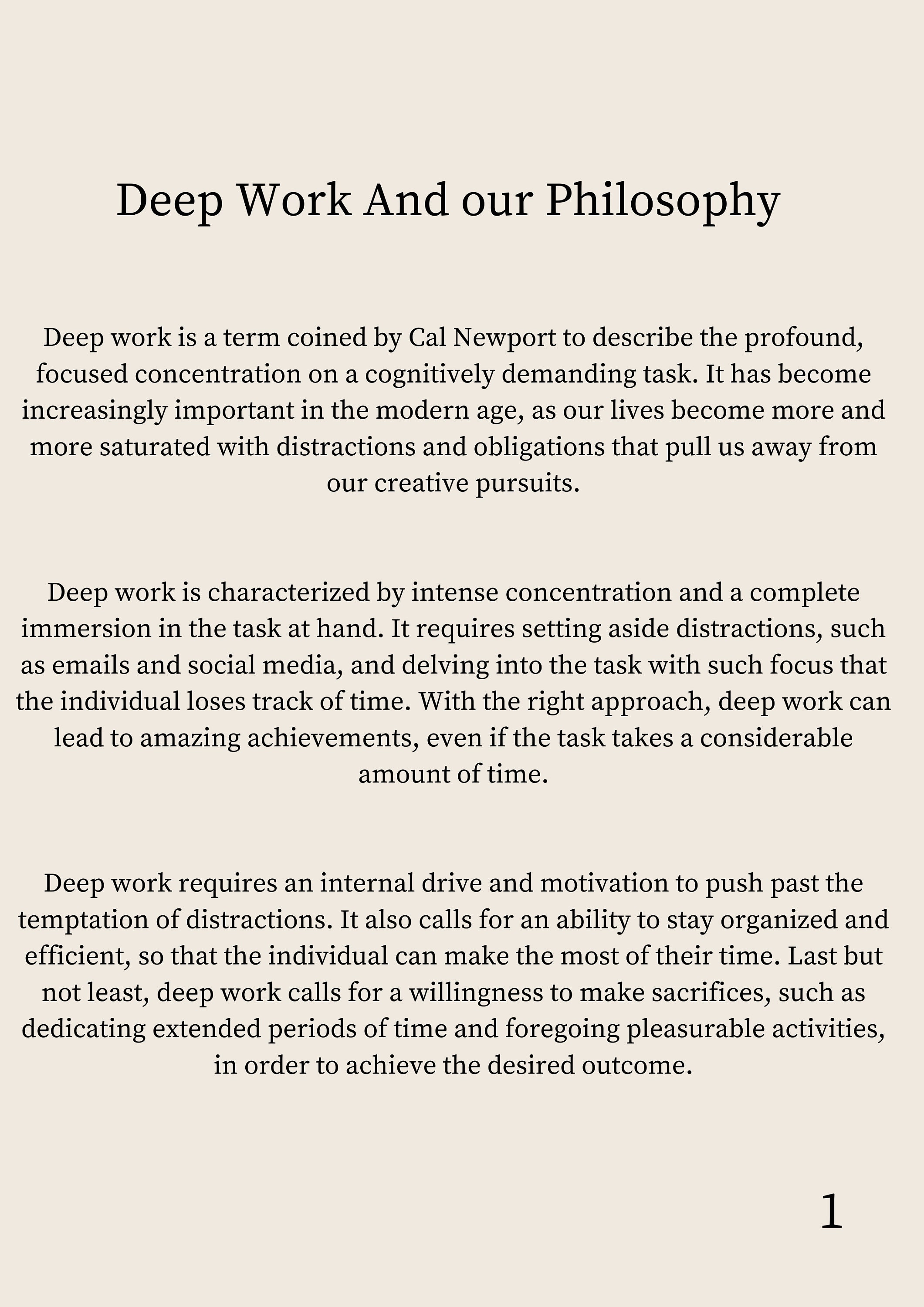 2023 Deep Work Planner,2023 Digital Planner,2023 Planner, 2023 Dated ...