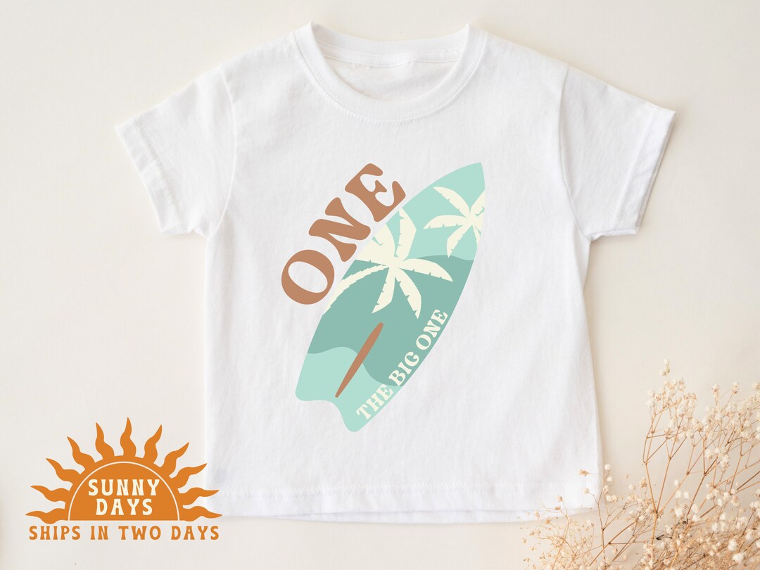 T-shirt for the Big One First Birthday, Big One Birthday Outfit, Cake ...