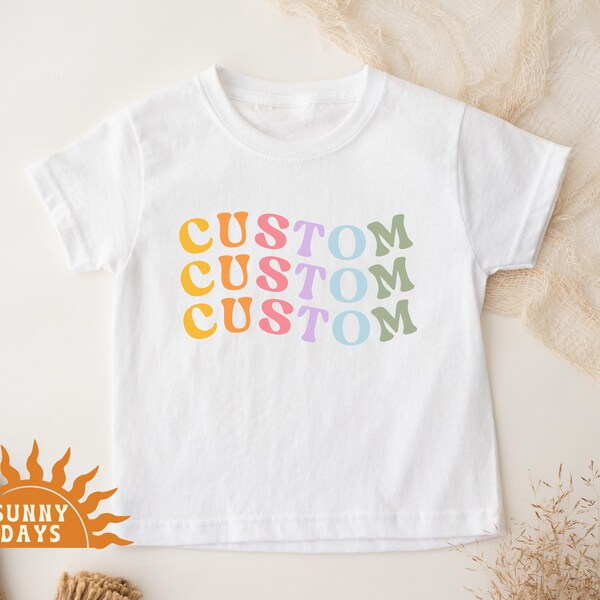 Kids T Shirt - Etsy
