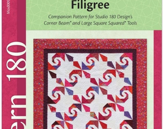 Filigree Quilt Pattern Lap, Twin, Queen Deb Tucker Studio 180 Mod009 - Etsy