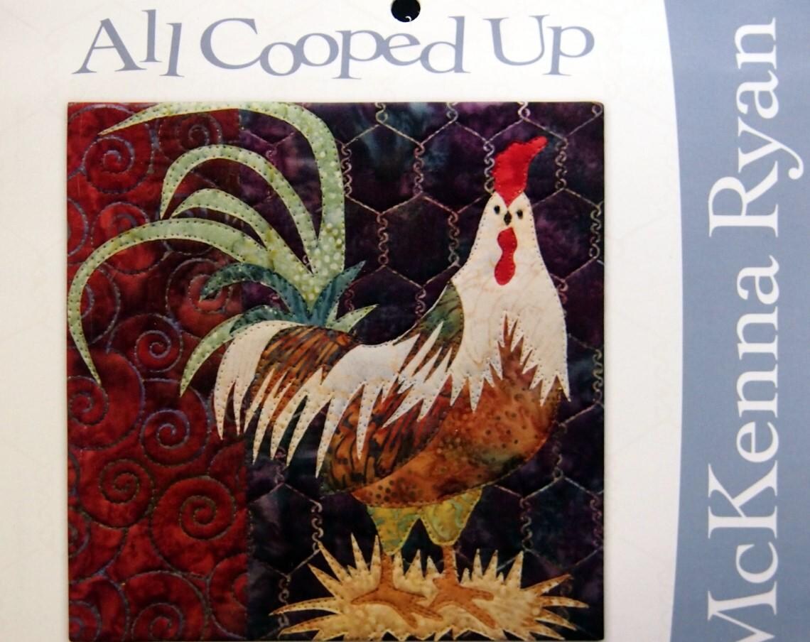 Barns and Rooster - 2 Quilting Patterns - Gingber's Red Barns & Mckenna ...