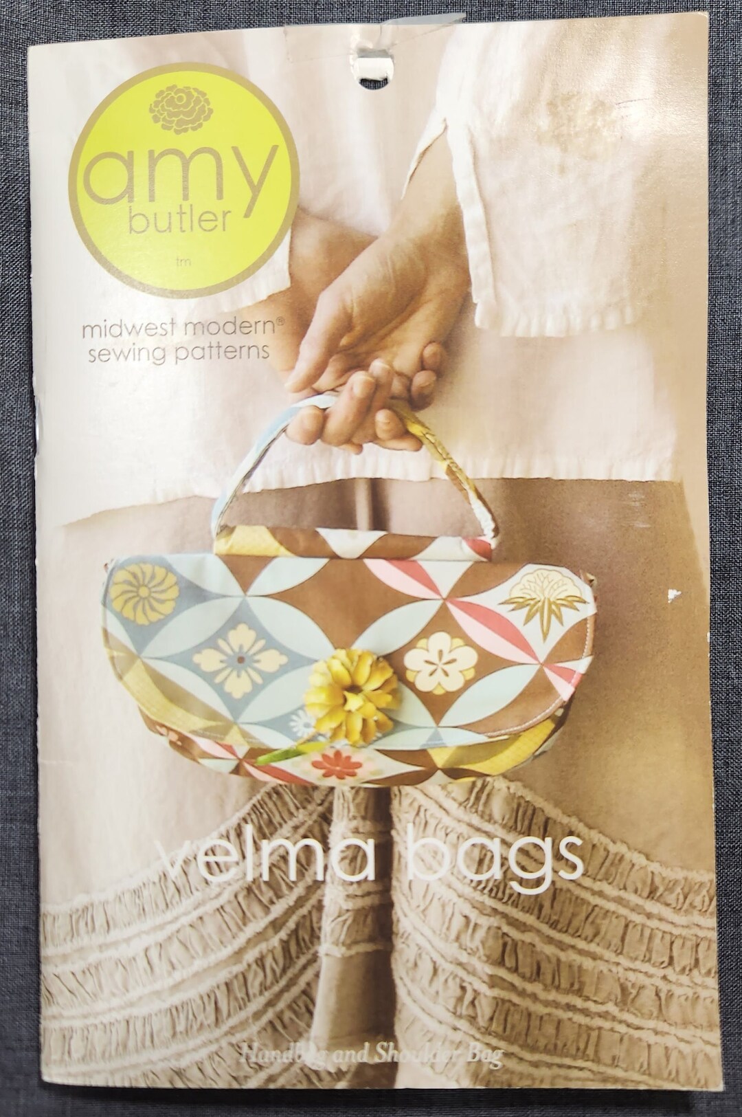Amy Butler Velma Bag Sewing Pattern - Etsy