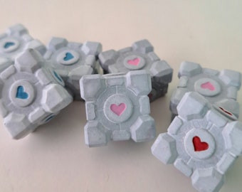 Portal Companion Cube Keycap Cherry MX Mechanical Gaming Keyboards - Etsy
