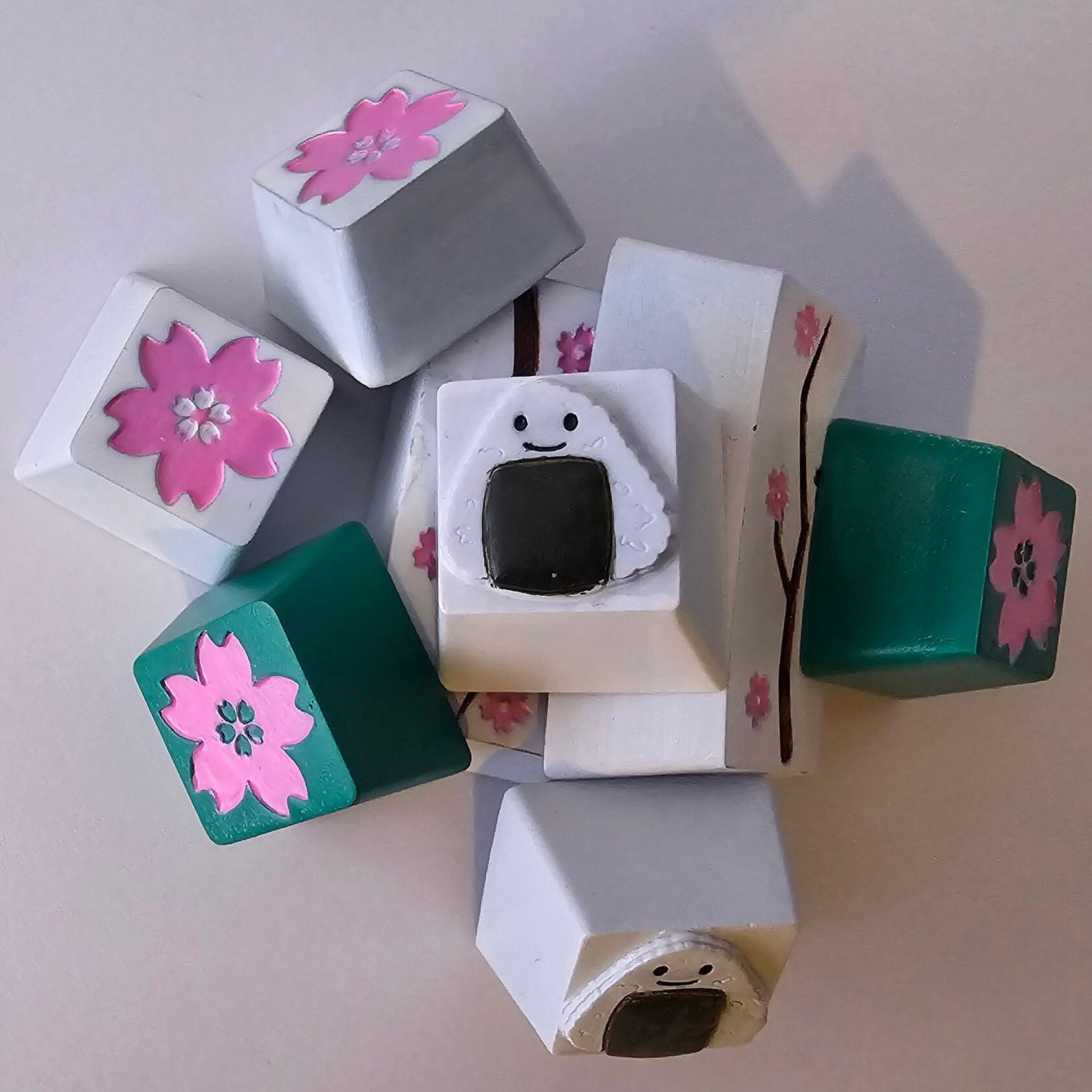 Onigiri Keycap for Mechanical Keyboard - Etsy