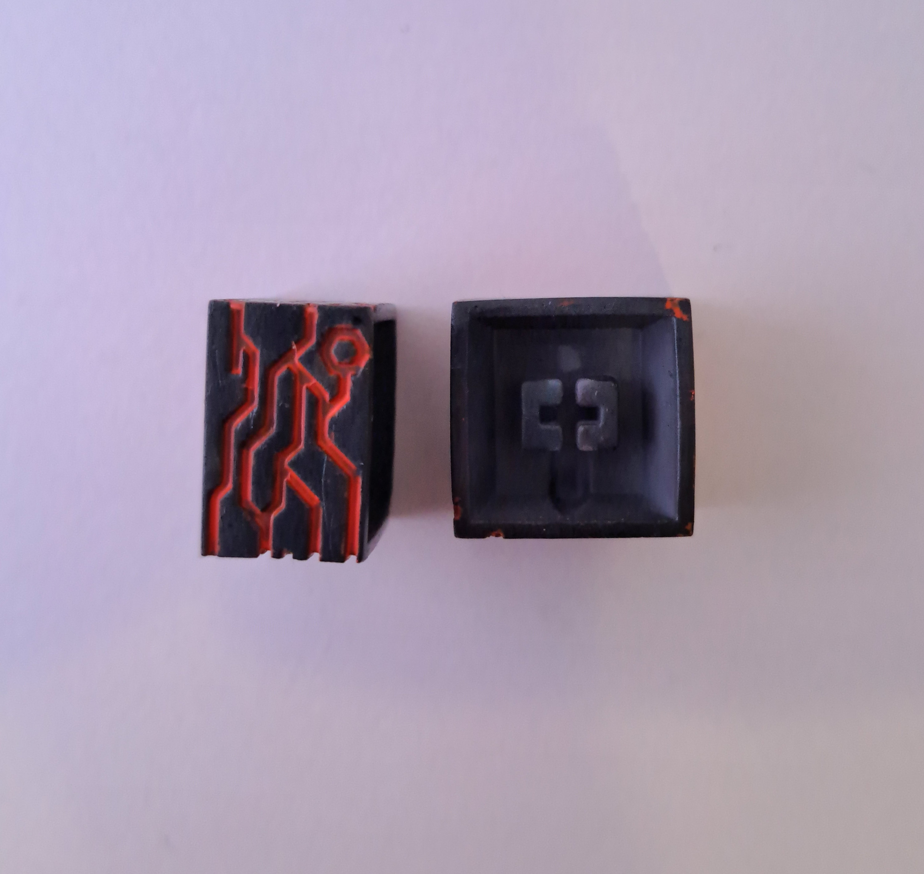 Nier: Automata Cube Keycap - Artisan Mechanical Keyboard Upgrade ...