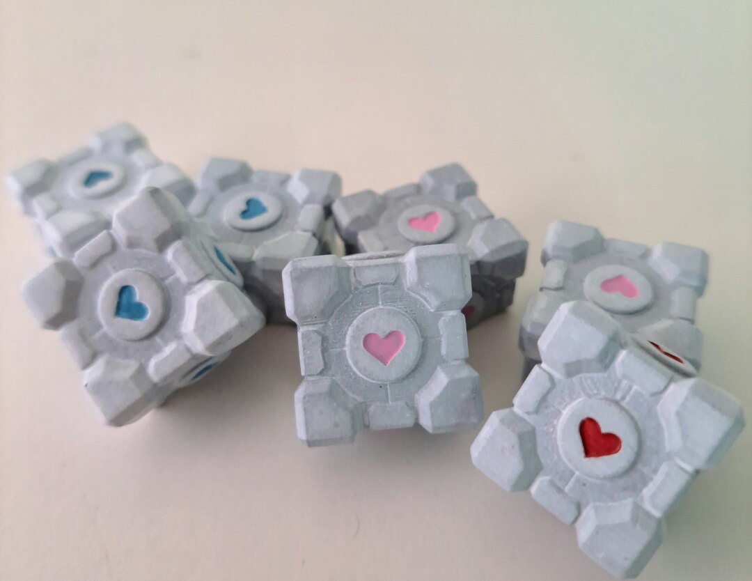 Portal 2 Companion Cube - Keycap for Mechanical Keyboard - Etsy
