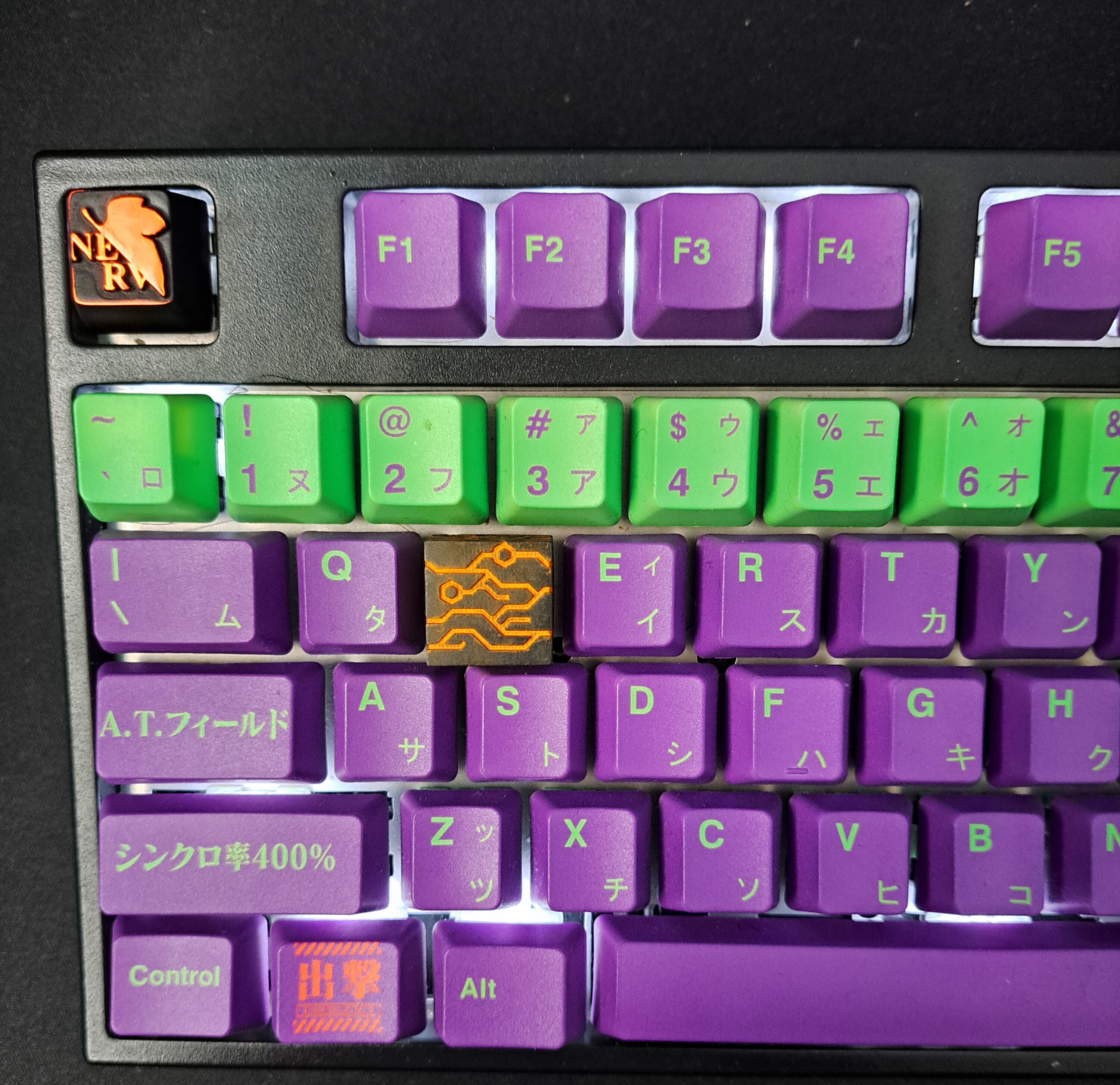 Nier: Automata Cube Keycap - Artisan Mechanical Keyboard Upgrade ...