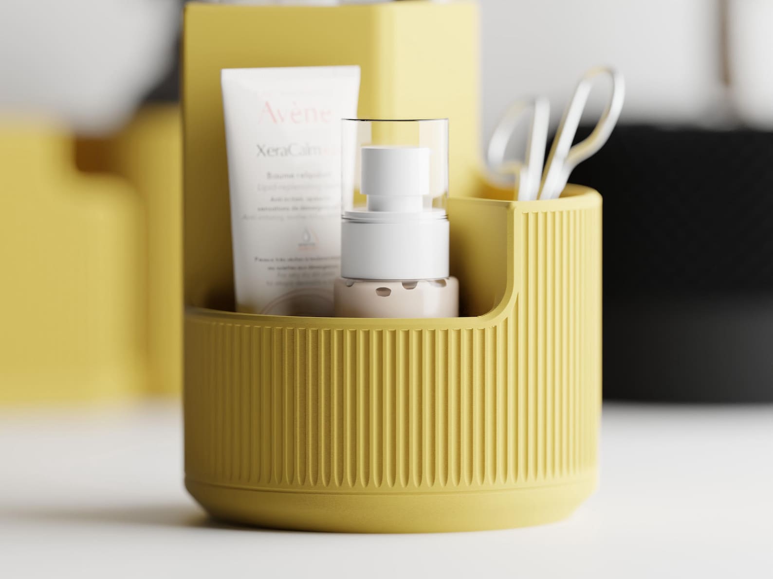Eco-friendly Bathroom & Desk Organizer: Modern Storage Caddy - Etsy