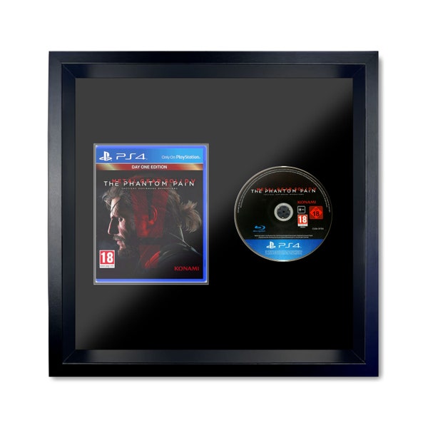 Metal Gear Framed Art - Etsy