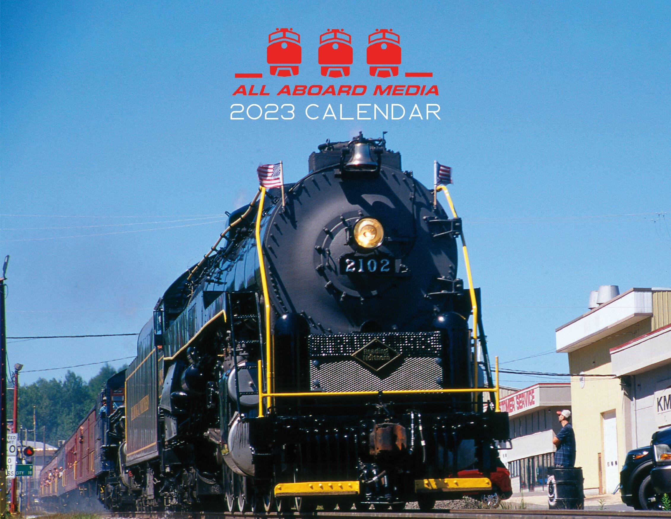 2023 All Things Trains Railroad Calendar - Etsy