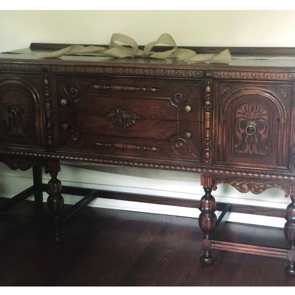 Jacobean Buffet - Etsy