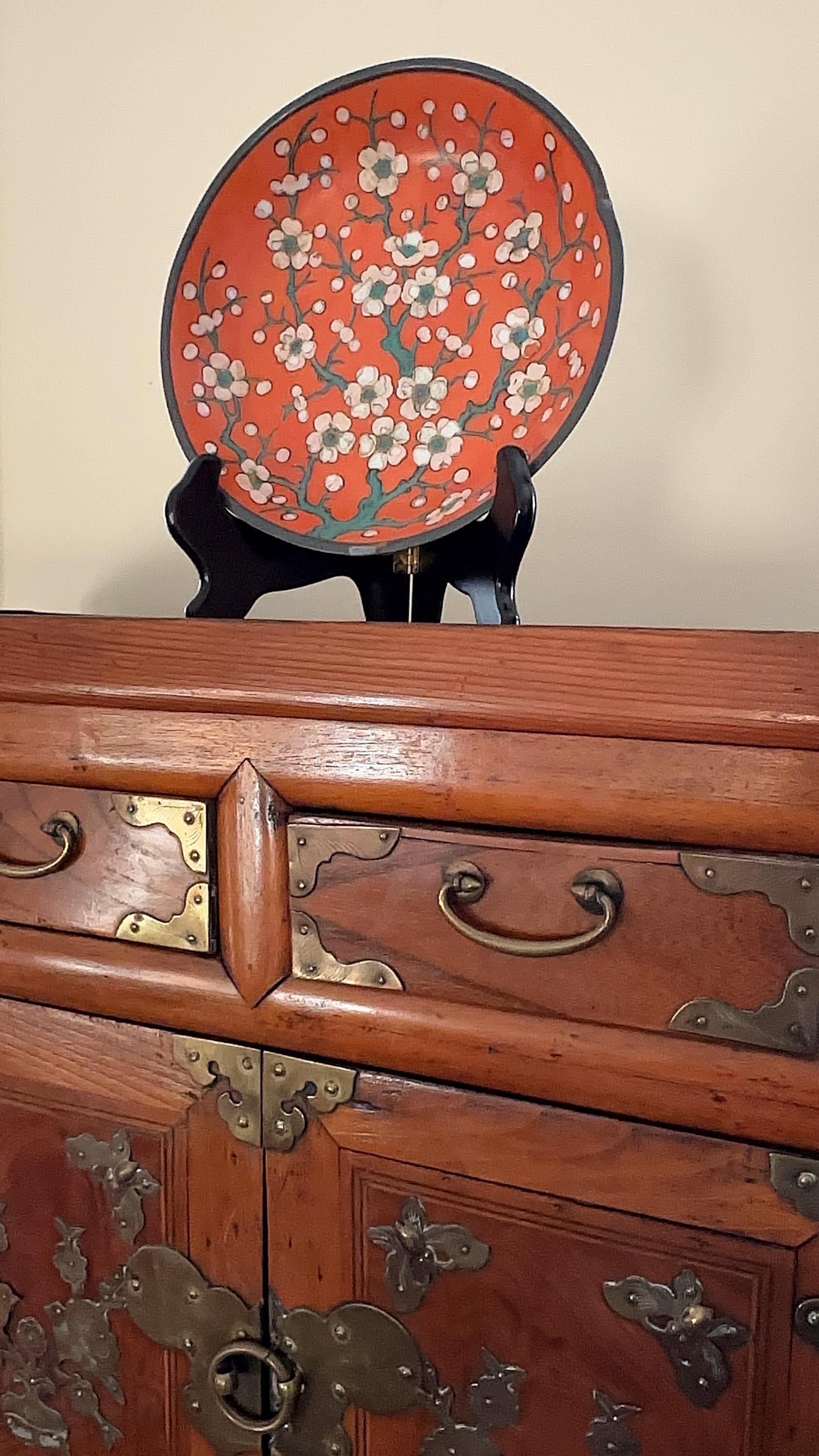 ANTIQUE KOREAN TANSU Wedding Chest | Antique Asian Cabinet | Asian ...