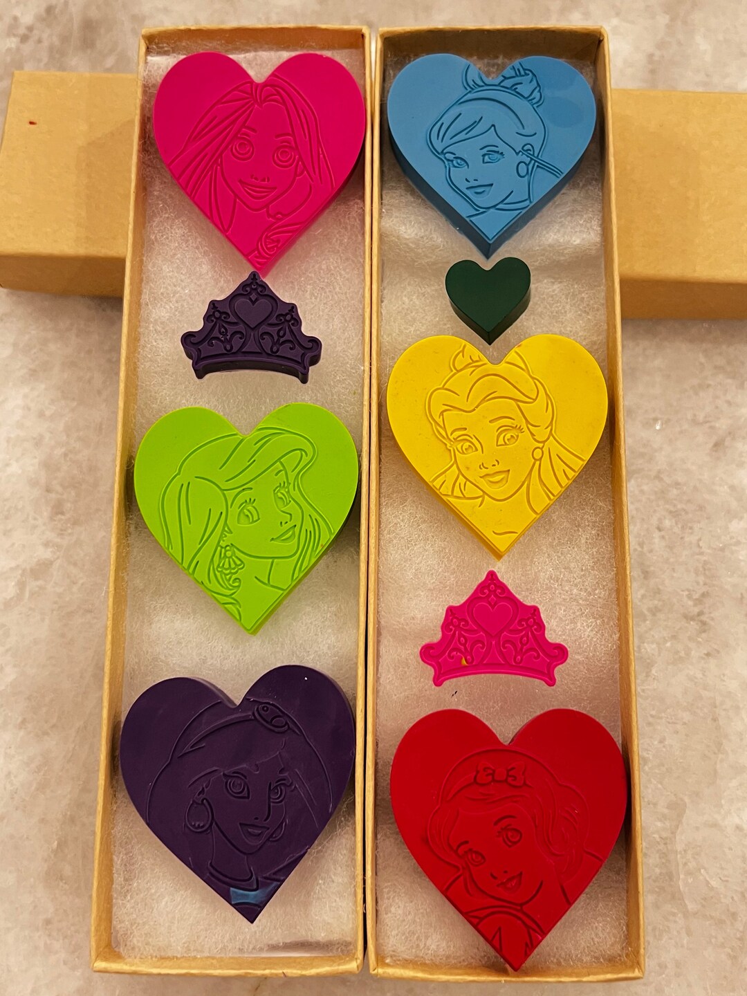 Princess Crayon Sets - Etsy