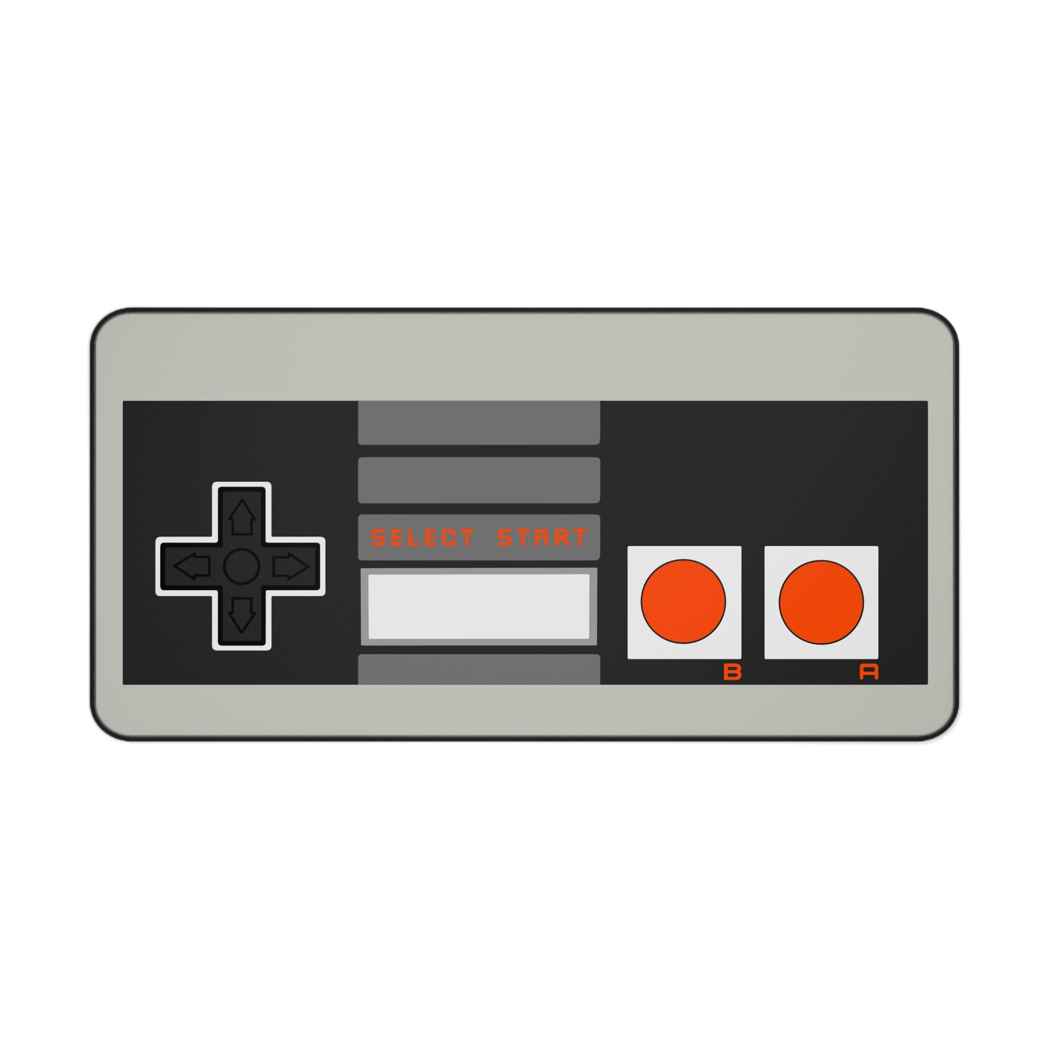 NES Controller Long Gaming Mousepad/desk Mat/play Mat - Etsy