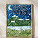 Same God Creation: Inspirational Wall Art for Nursery - Encouragement ...
