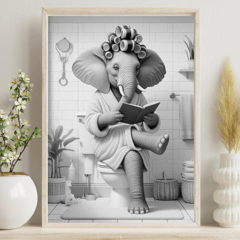 Elephant in the Room Hair - Etsy