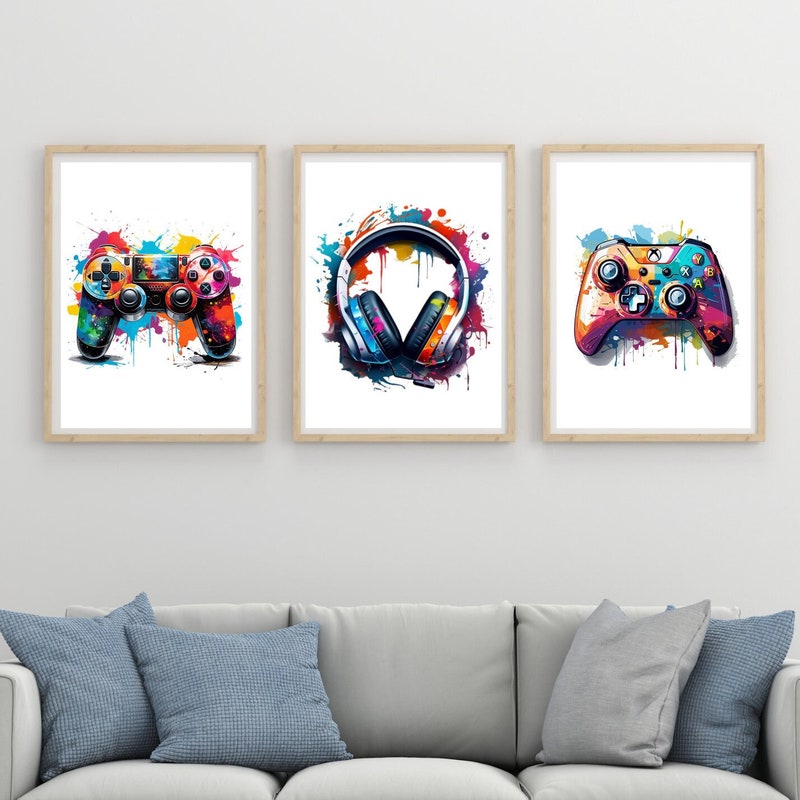 Gaming Decor - Etsy