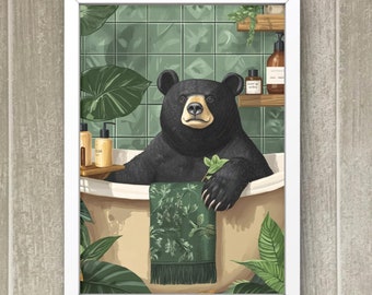 black bear bath
