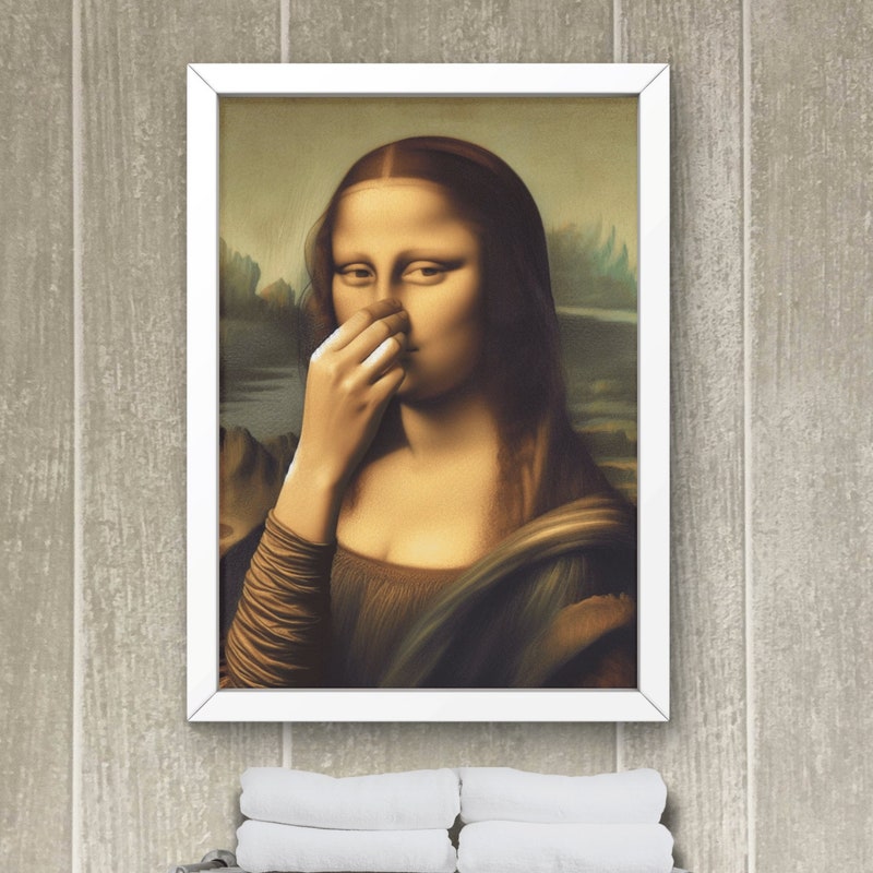 Cat Painting Parody - Etsy