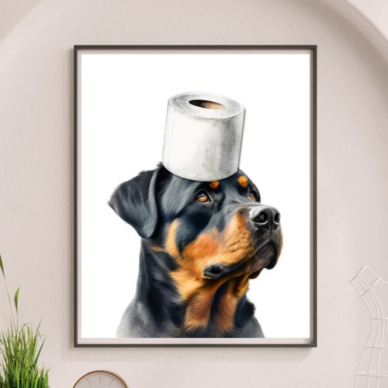 Rottweiler Sign - Etsy