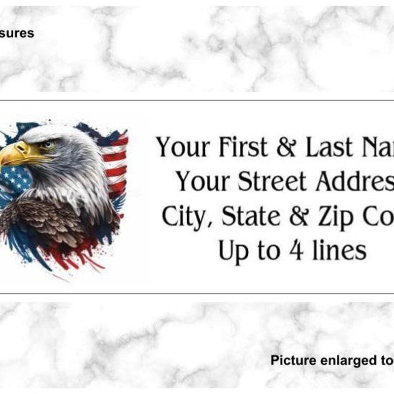 Flag Labels - Etsy