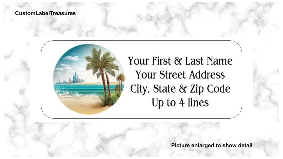 Set of 150 Beach House Scene Summer 6 Designs You Choose Style Return ...