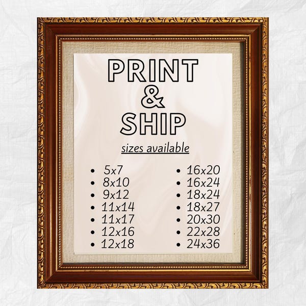 16x20 Art Print - Etsy