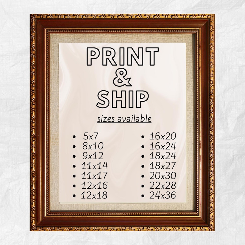 22x28 Custom Poster - Etsy