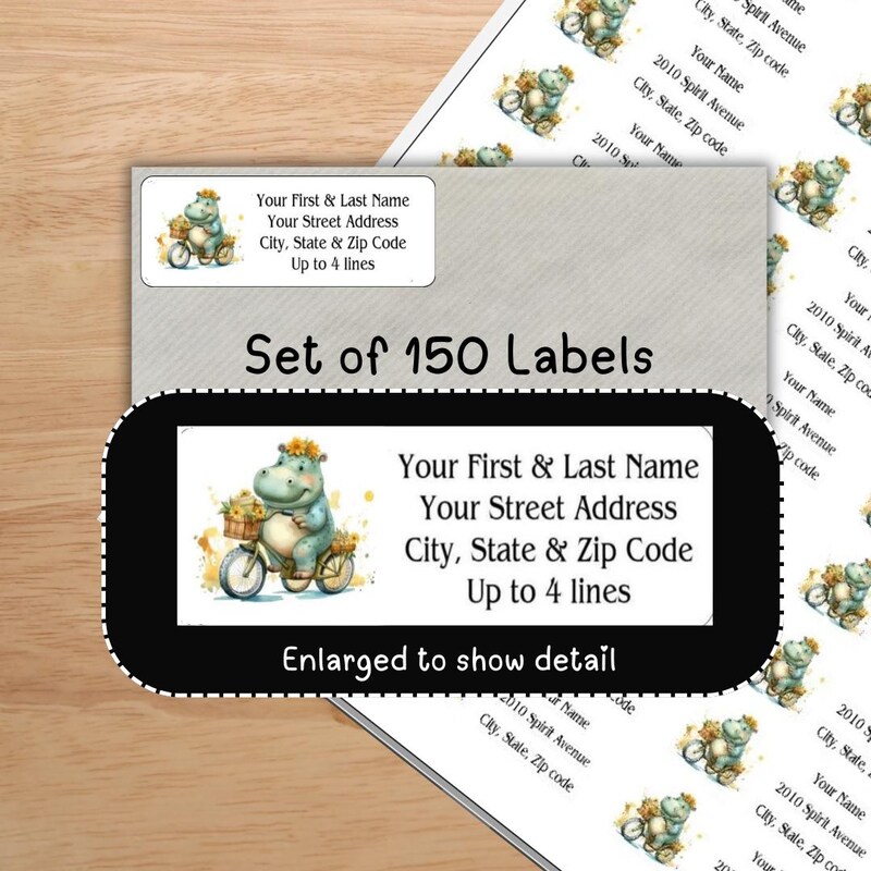 Mail Hippo - Etsy